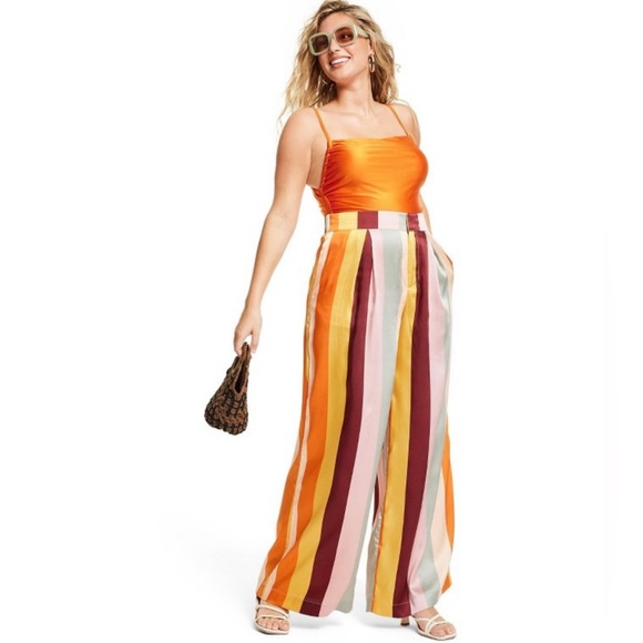 Fe Noel | Pants & Jumpsuits | Fe Noel X Target Stripe Pants | Poshmark